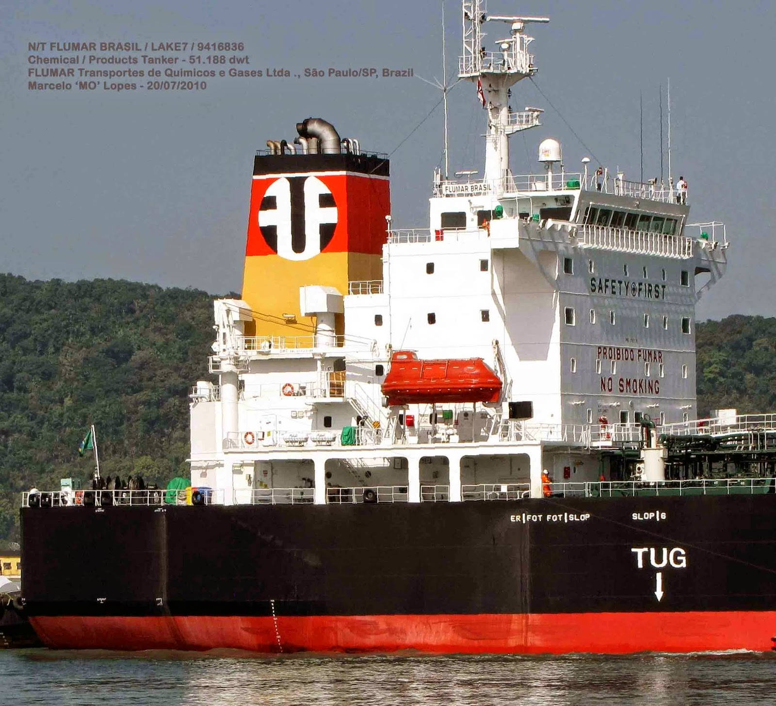 Santos Shiplovers: N/T Flumar Brasil / LAKE7 - PPYV - Nossos navios