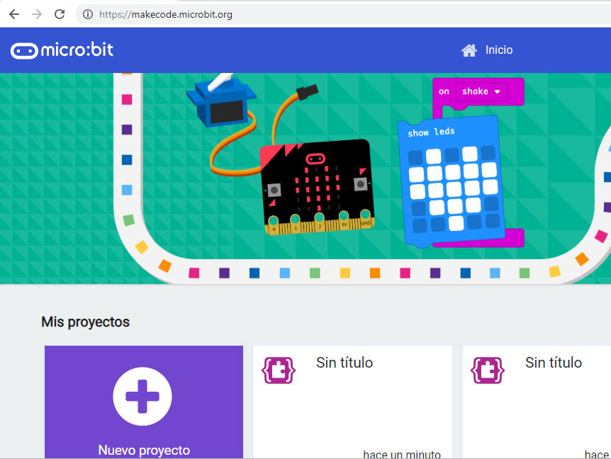 MICROLOG: PROGRAMAR COCHE MICRO:BIT PASO A PASO