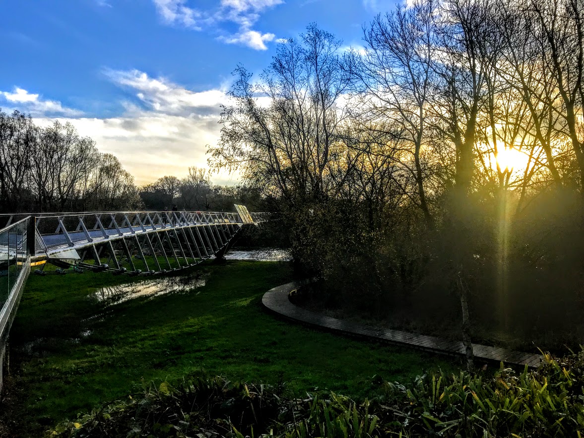 Patrick Comerford: A stroll across the ‘Living Bridge’ in Limerick ...