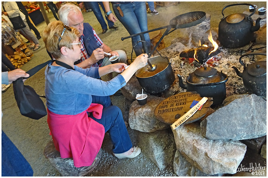 NORGE.nl: ''Norsk Samisk Souvernir'' Heia - Sami Shop! #2 (Reinsdyrsuppe)