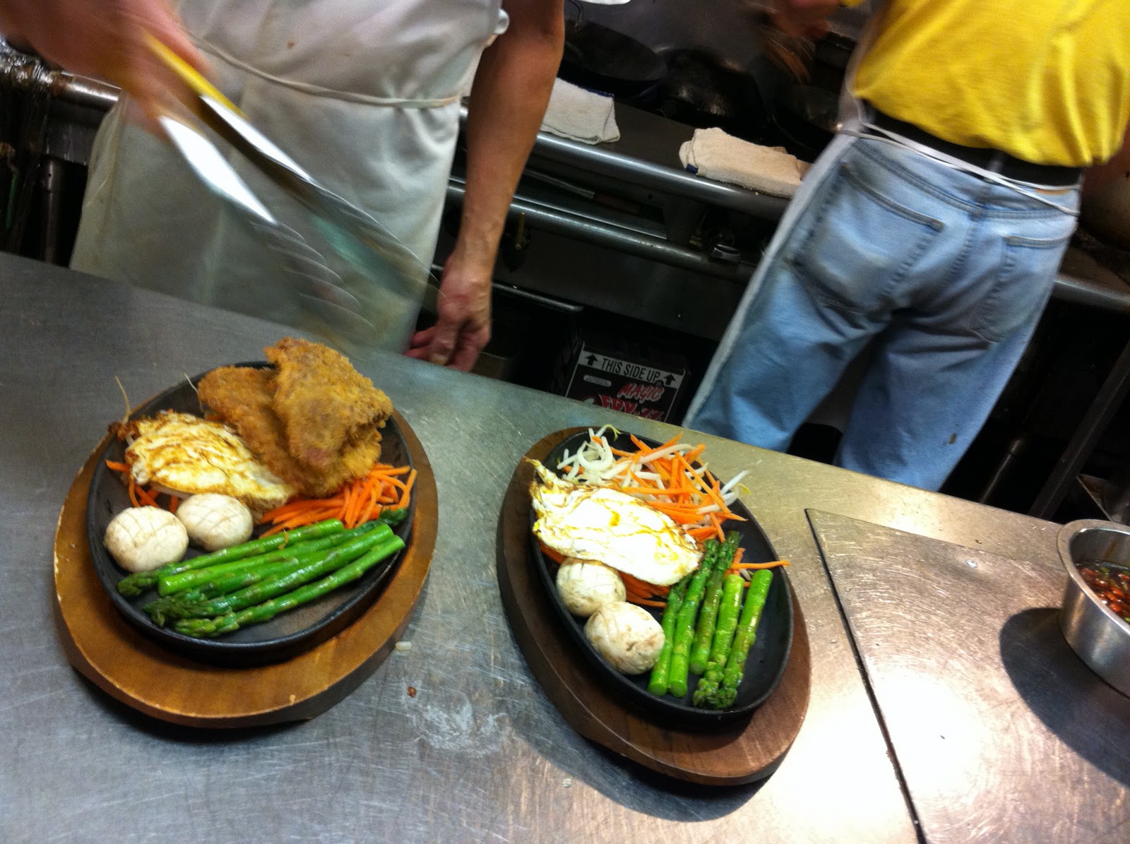 Wok with Seven Seas: Taiwanese-style Sizzling Platter