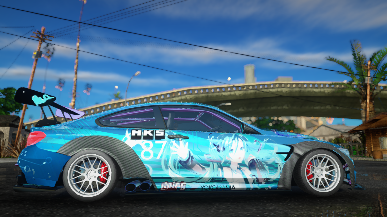 SERGIO_VAN_DYK Mods: BMW M4 F82 Hatsune Miku