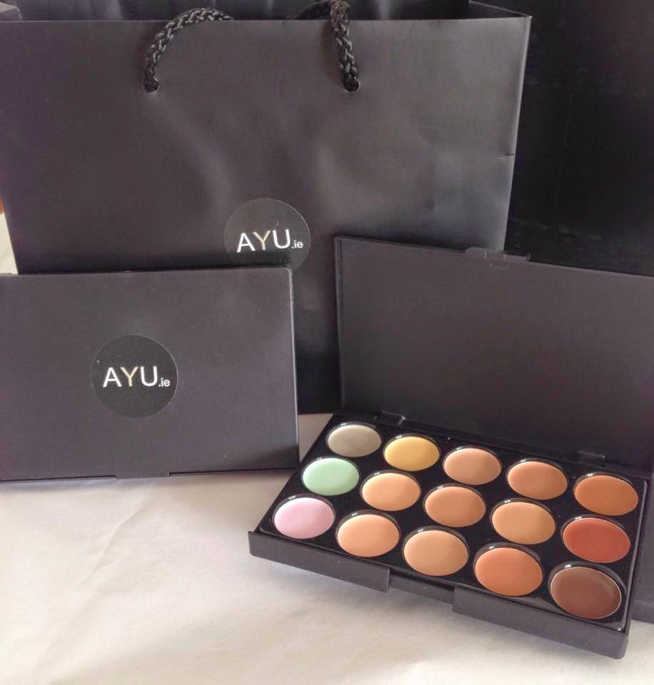AYU Dublin: Defining Your Features with the AYU Complete Contour Set