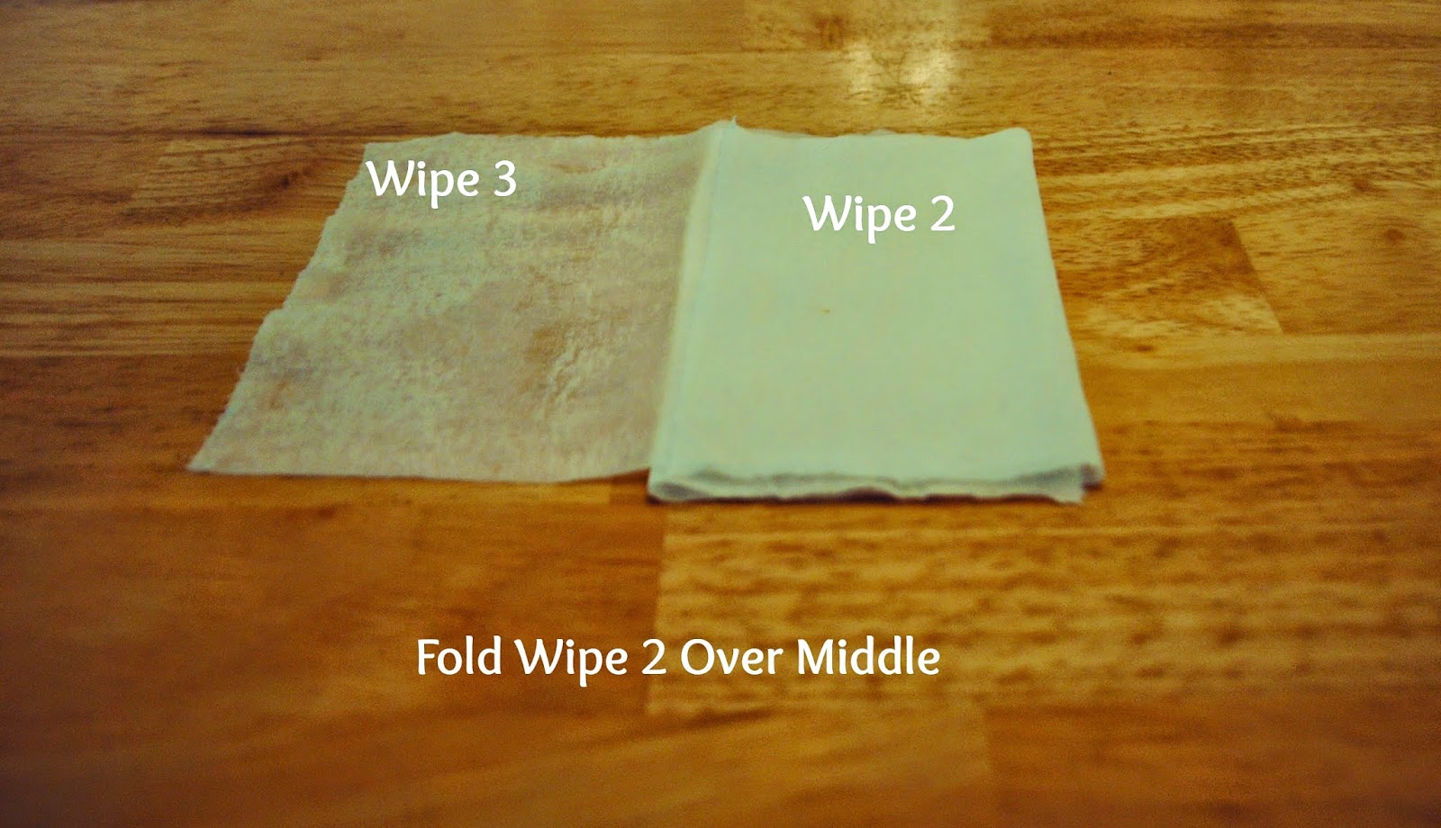 Stuff Mommy Makes: Tutorial: Folding your Homemade Baby Wipes