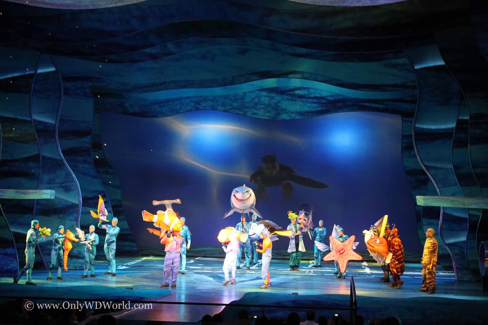 Disney World Must See Show - Finding Nemo - The Musical | Disney World ...