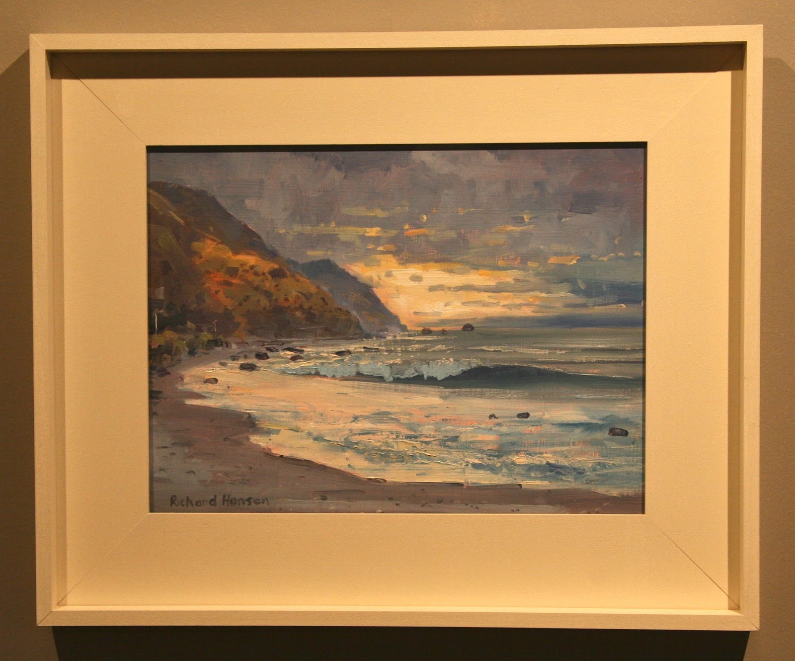 Richard Hansen - Painting Notes