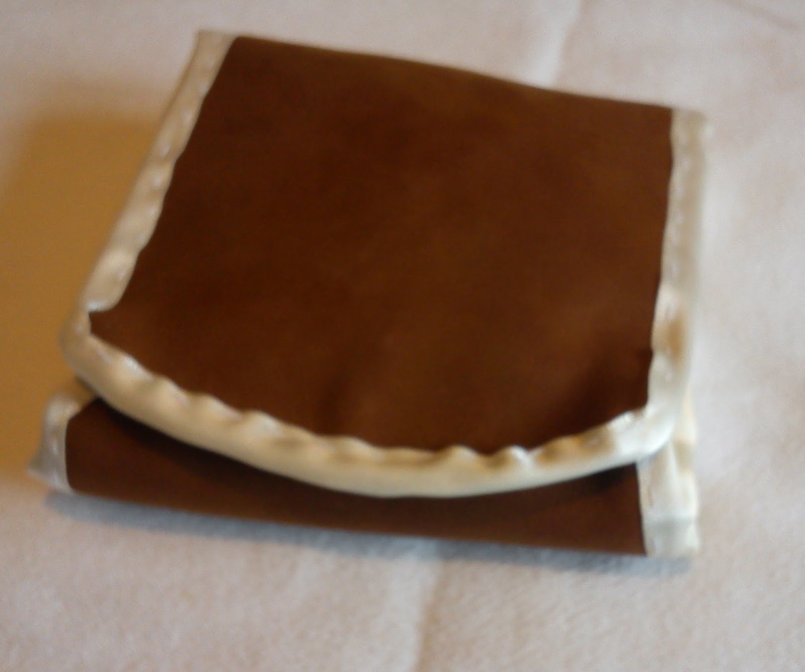 Sophie Barrett's Sewing : Pyx Burse