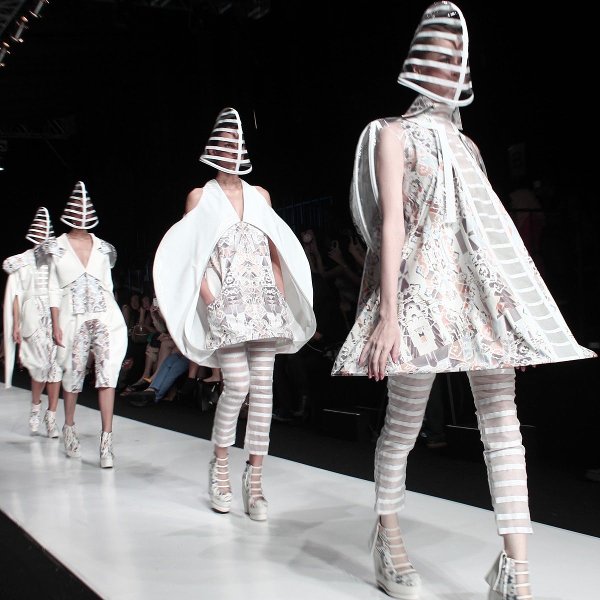 Mr. Rebel in Town: Jakarta Fashion Week 2014: Raffles