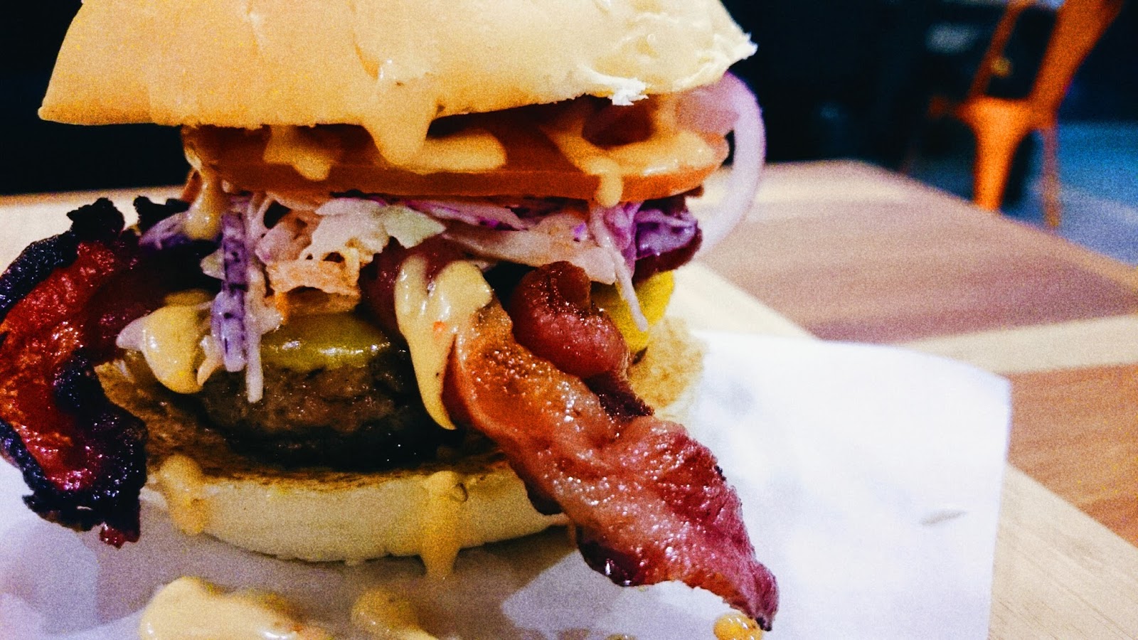 Smashed Burgers by Rocomamas | Never Stop Wandering | Kristal Ginete