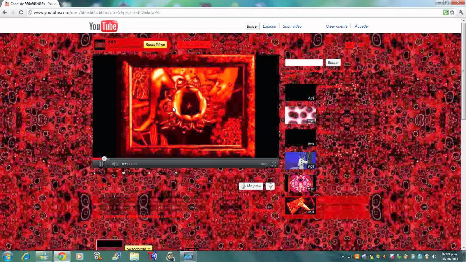 OCIO-CURIOSIDADES-CULTURA-HUMOR-POEMAS-MENSAJES: -EL CANAL 666 DE ...