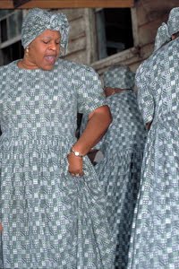 Sights, Sounds, and Tastes of the American South: The Ring Shout