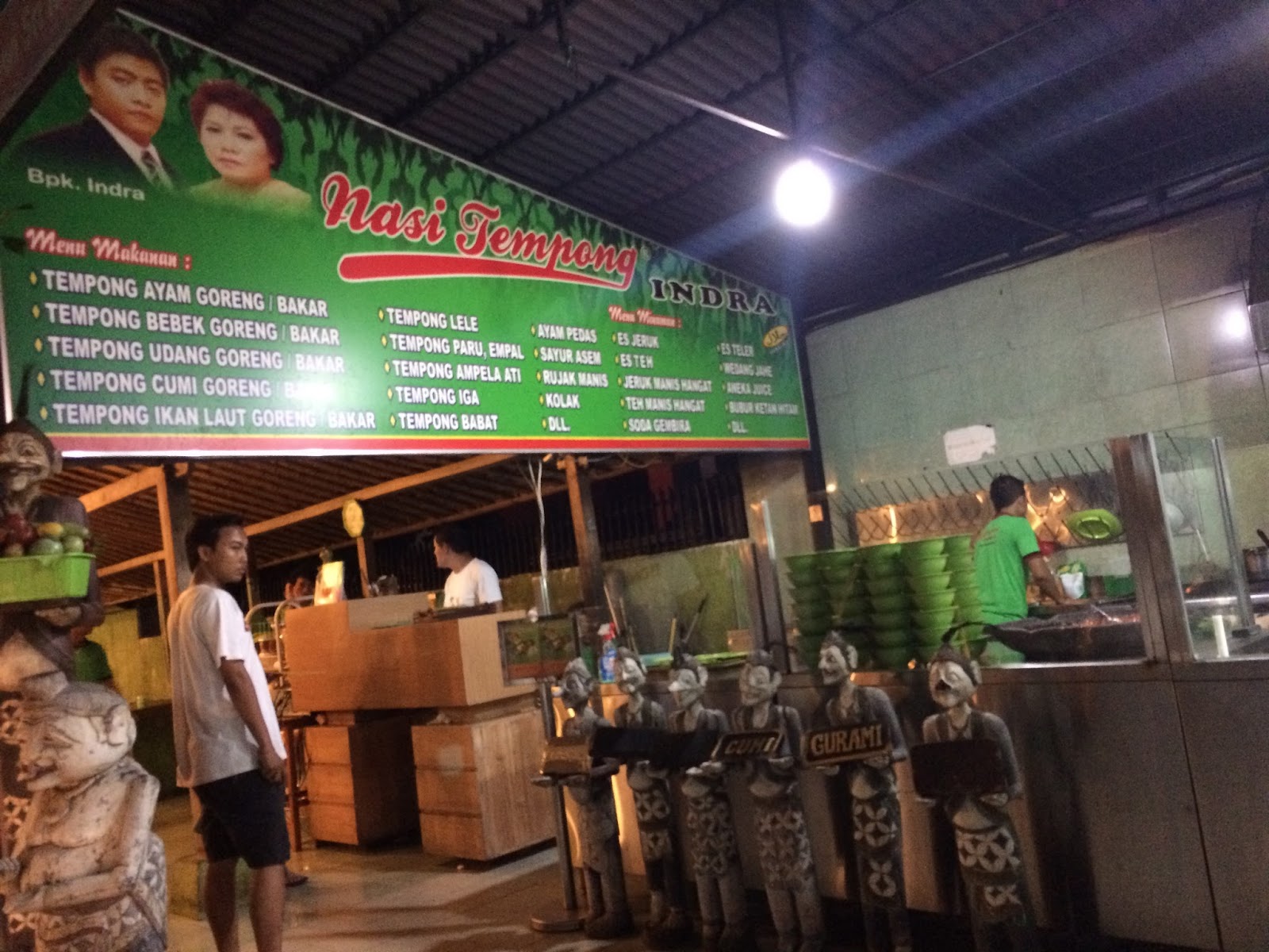 Nasi Tempong Indra - Bali - Travel is my favorite Sport