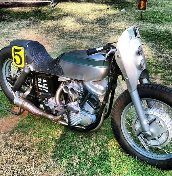 Harley Davidson Born Free by Noise Cycles - Lsr Bikes