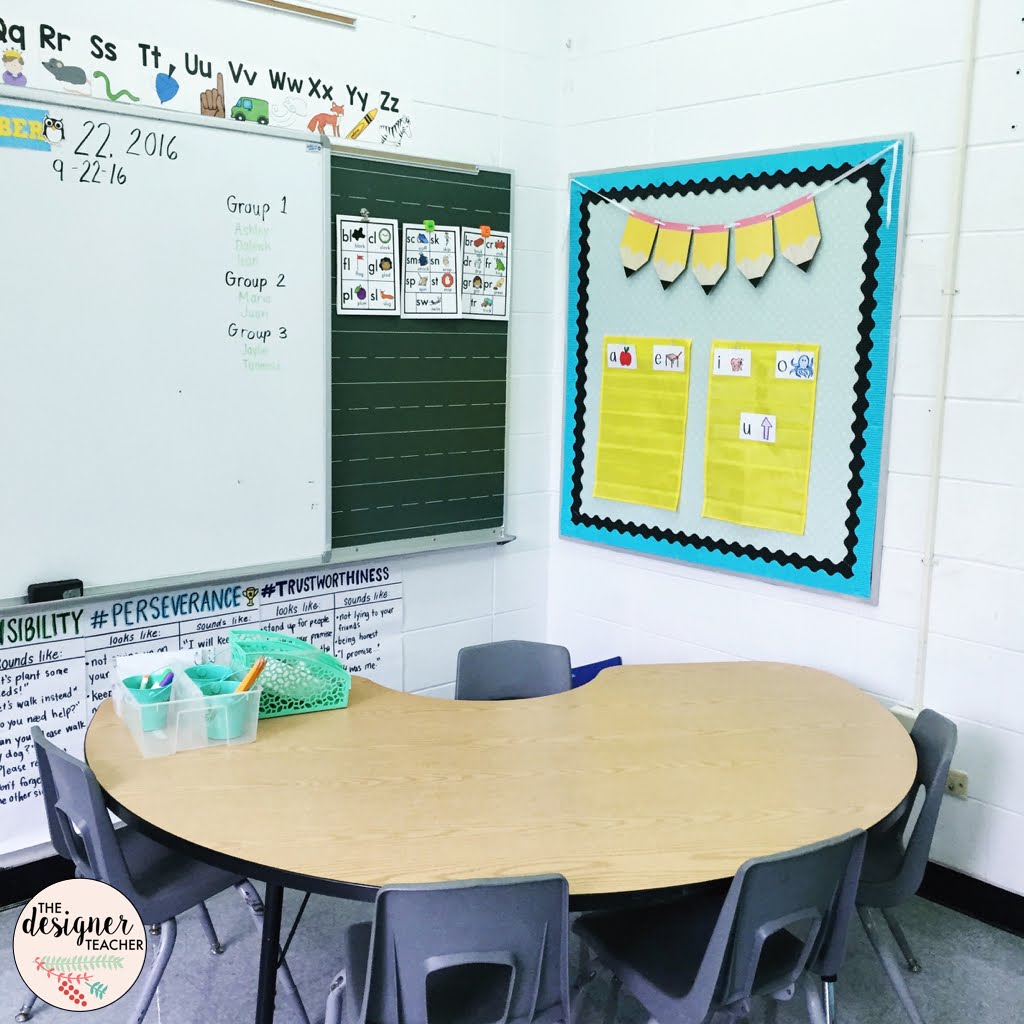 The Designer Teacher: Resource Room Tour