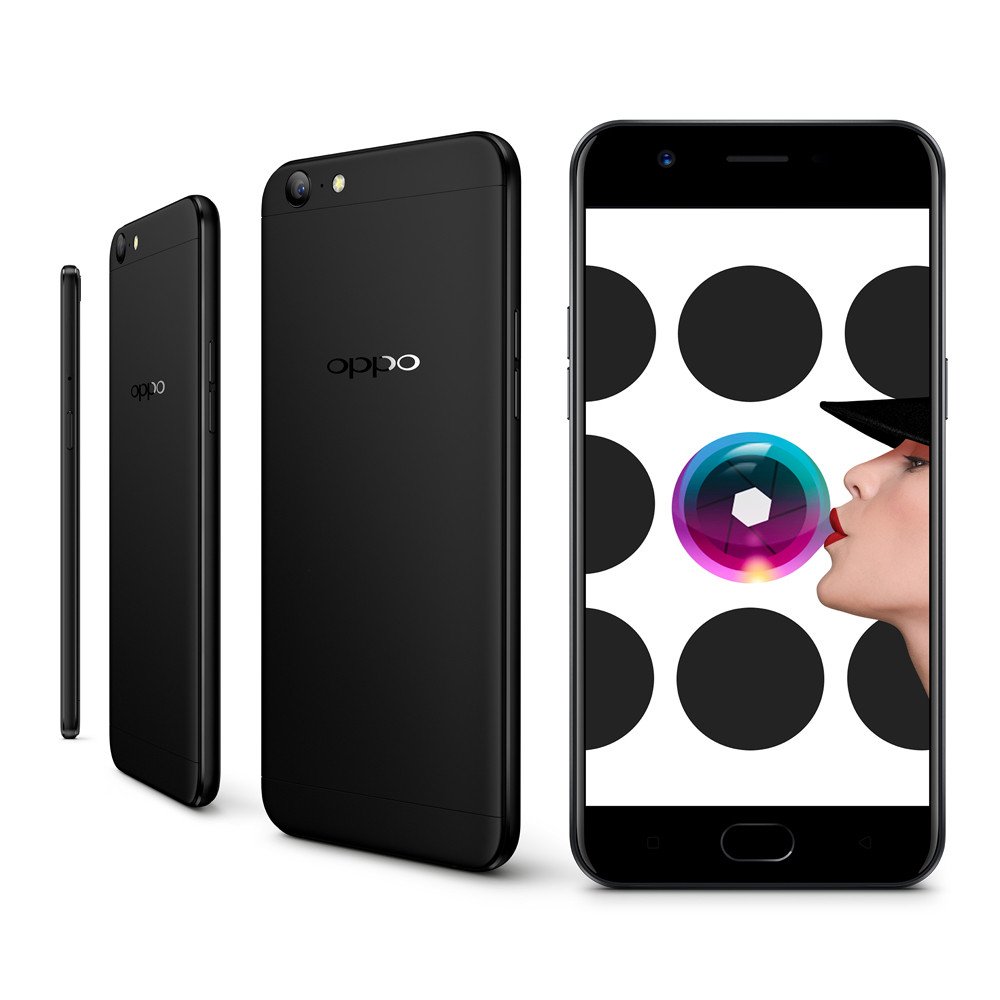 OPPO F3 Black Edition + Unboxing Video | Aci Girl