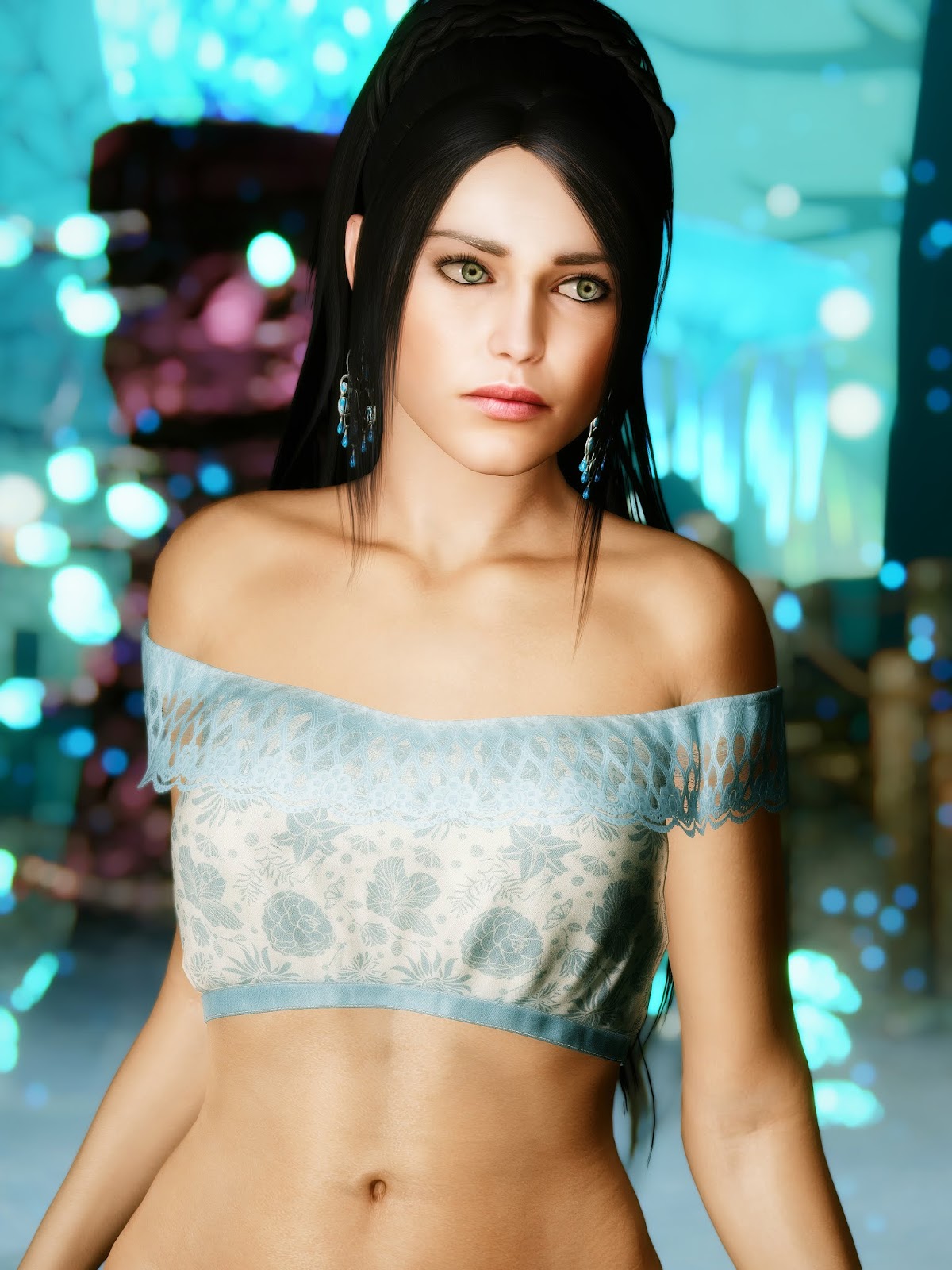 Skyrim models agency [Laxire's blog]: Тайны ремесла [DEM - Vanilla]