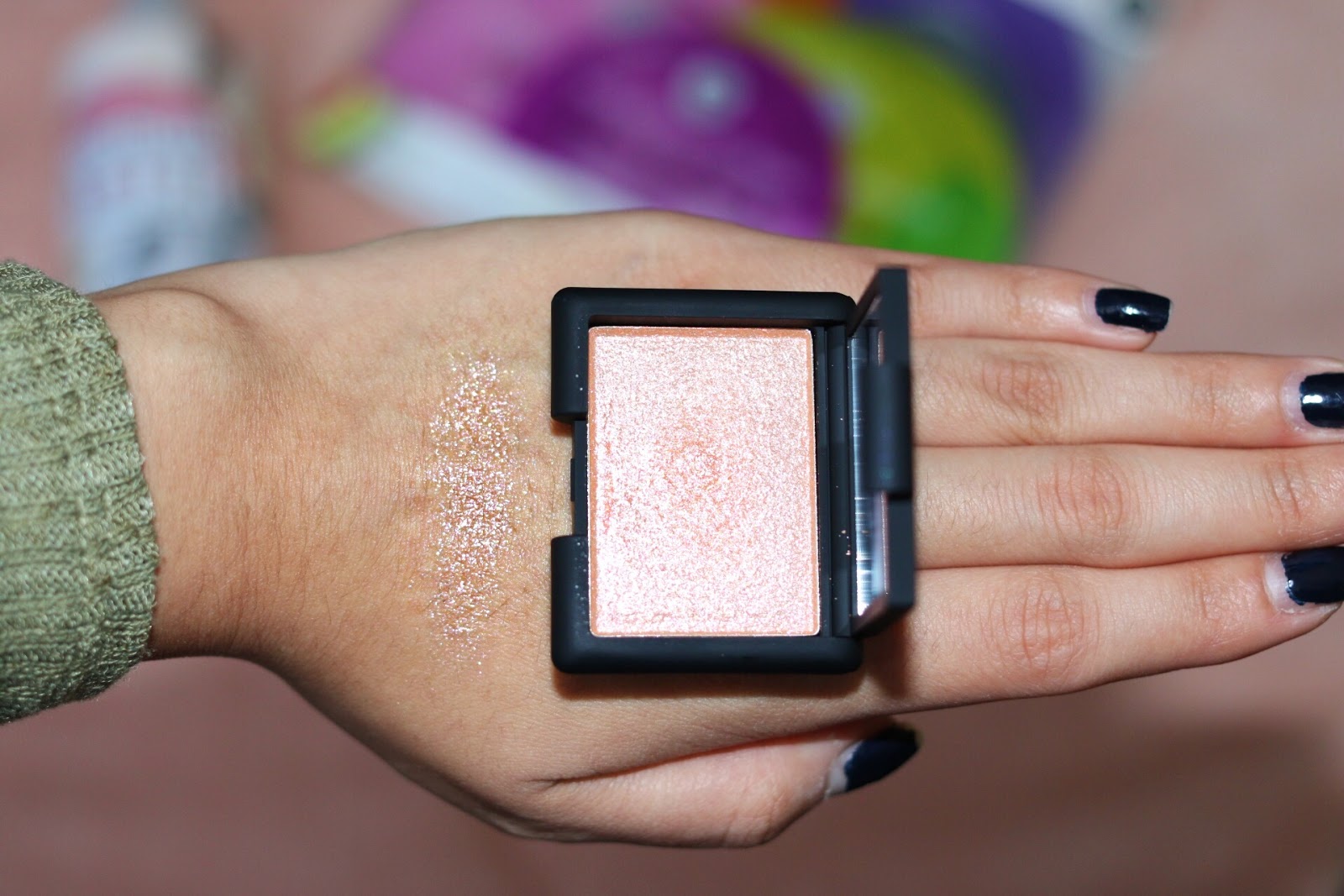 Favorite Eyeshadow: Nars Shimmer Shadow - Ale