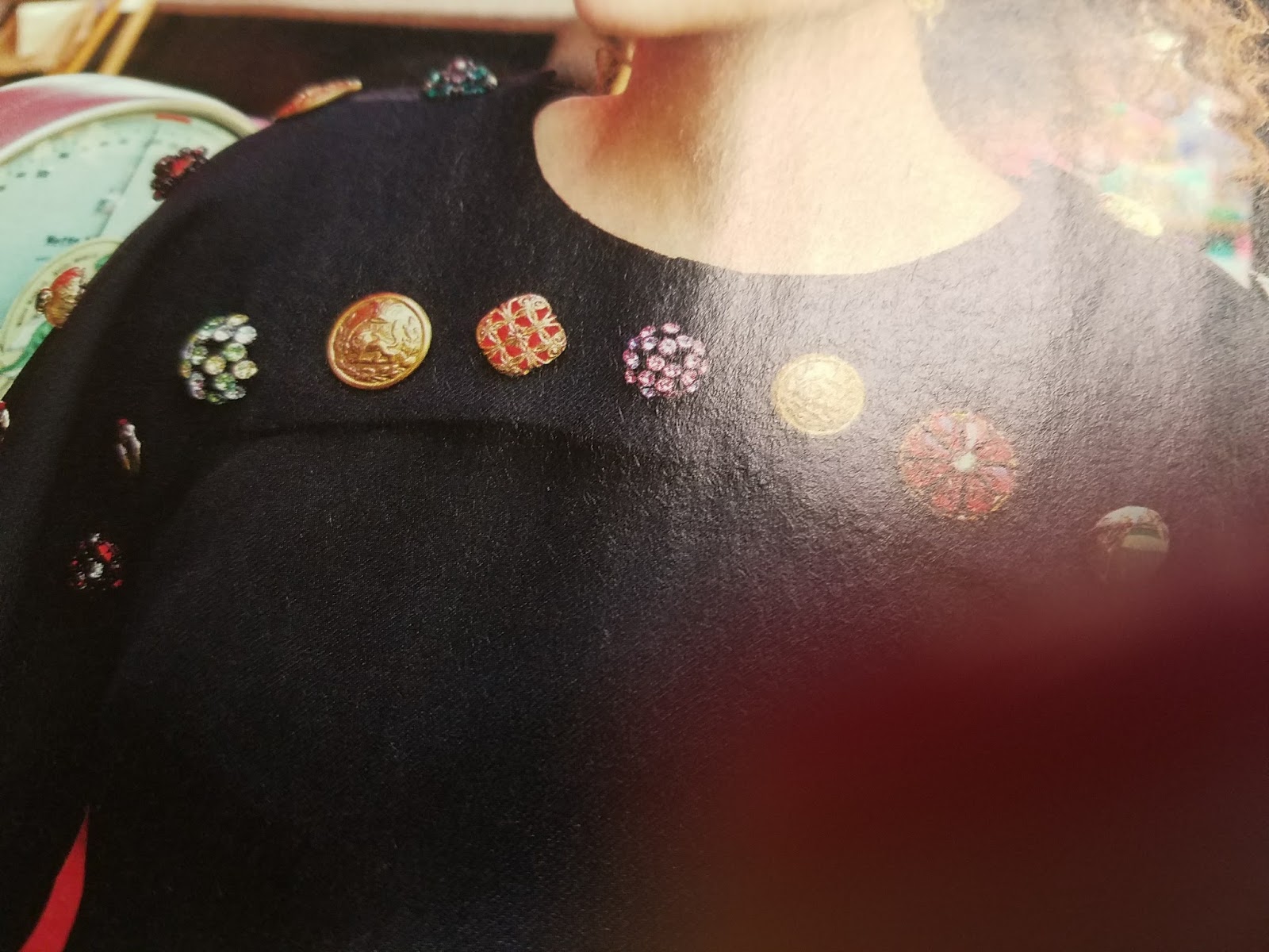 High Fashion Buttons