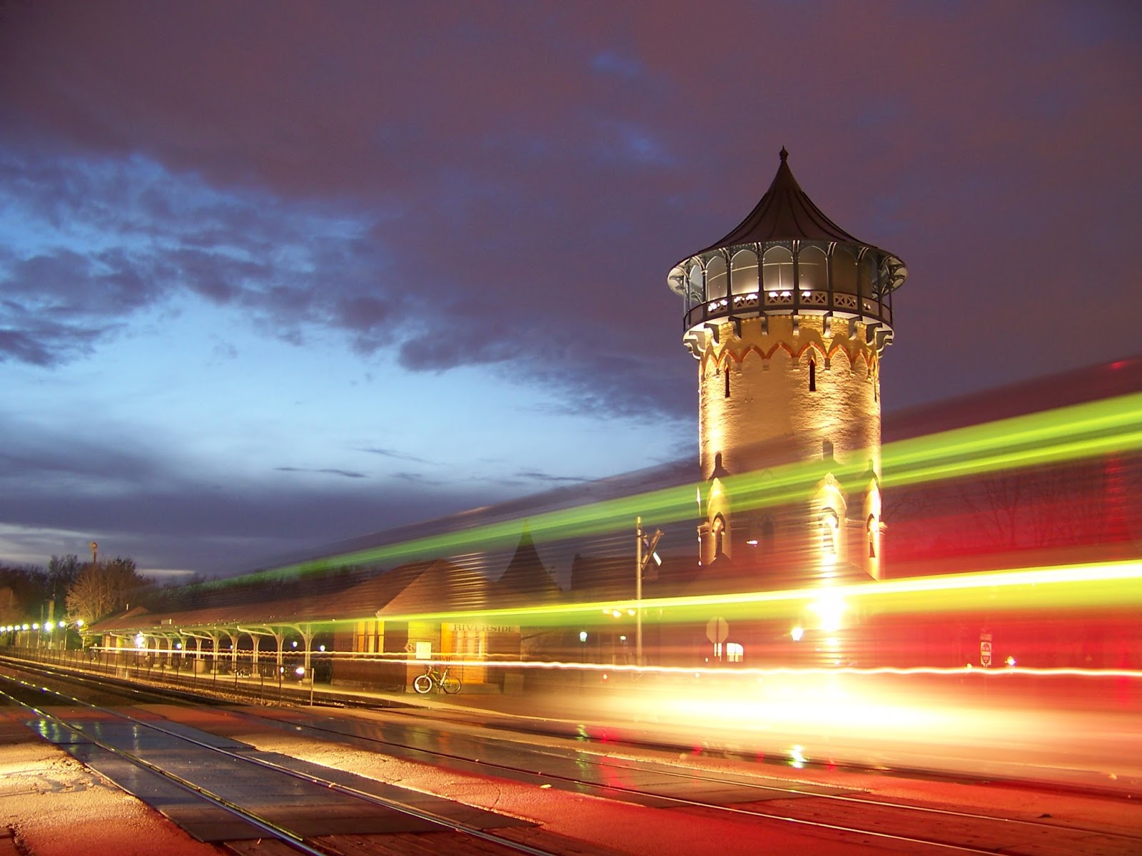 Our Favorite Photos of the Riverside Water Tower...