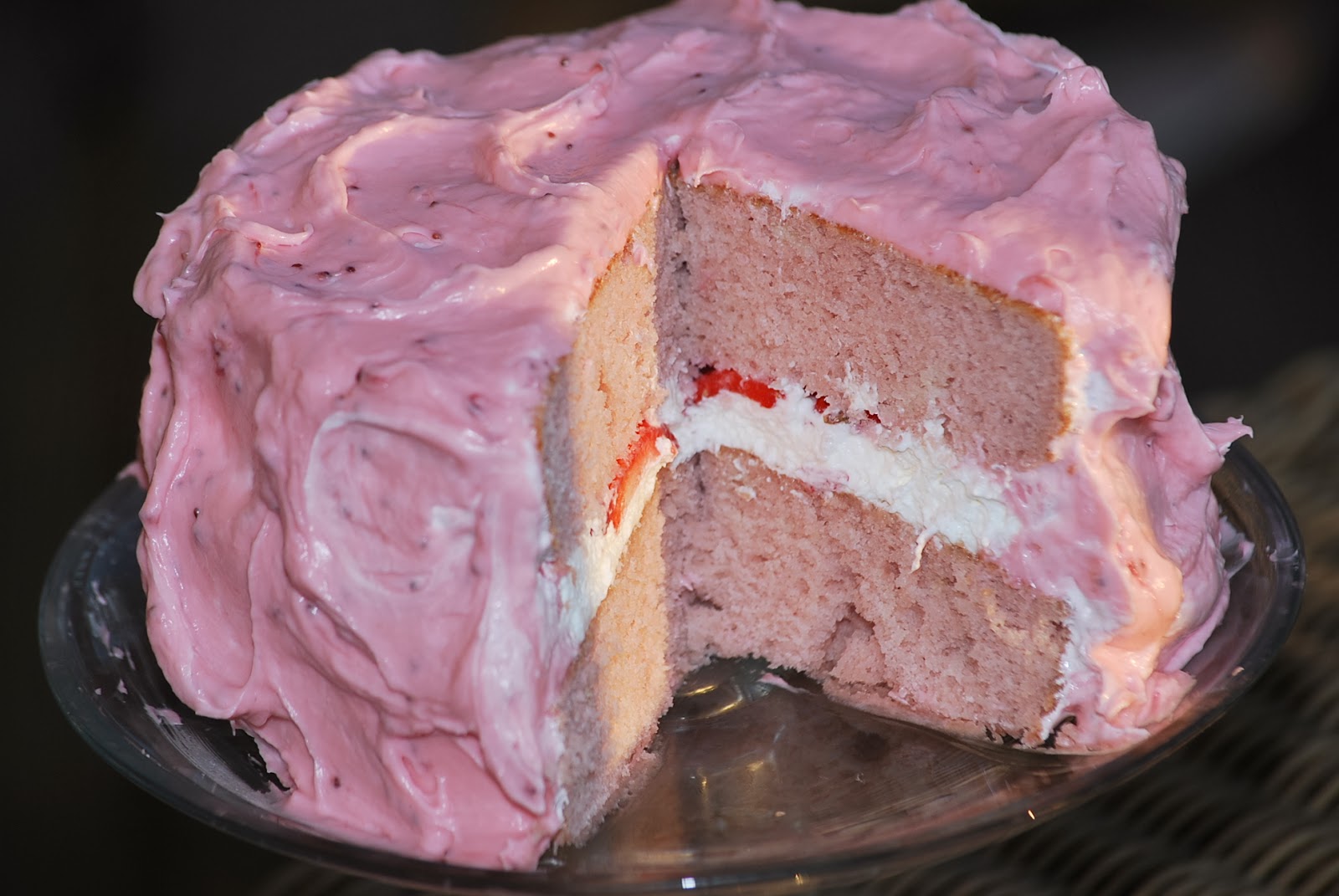 My story in recipes: Strawberry Cake