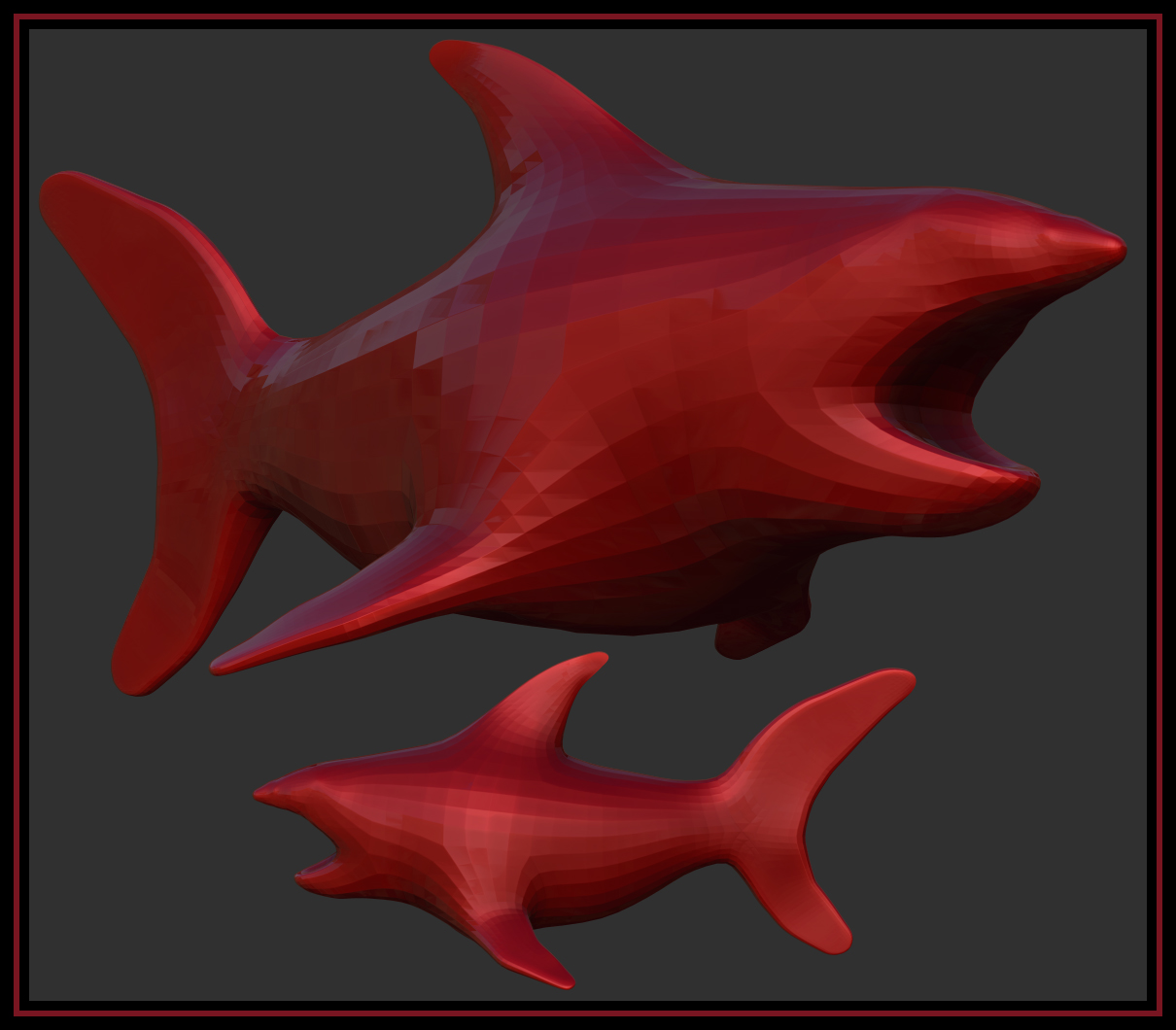 Tomas Studio: Goofy Shark Time...