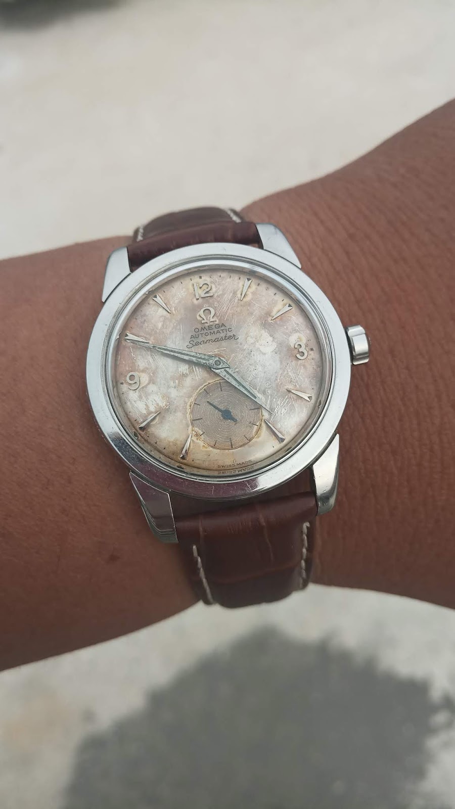 Jam tangan kuno antik dan MODERN: JAM KUNO RARE ITEM : OMEGA SEAMASTER ...