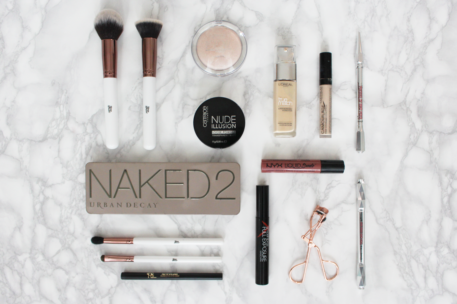 My Current Make-Up Routine (Fast & Easy)