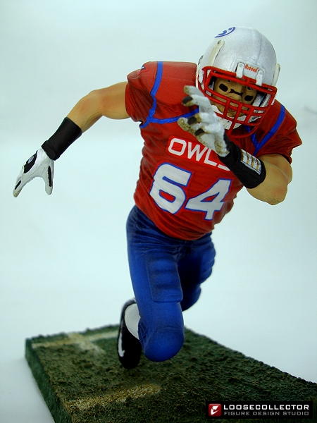 Loosecollector Custom Figures Archive: Nate Corbett (Slinger Owls)