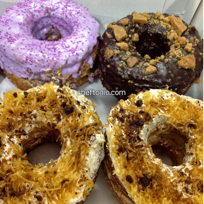 Bronuts: Your one-of-a-kind Yummy Cronut ~ Cheftonio's Blog