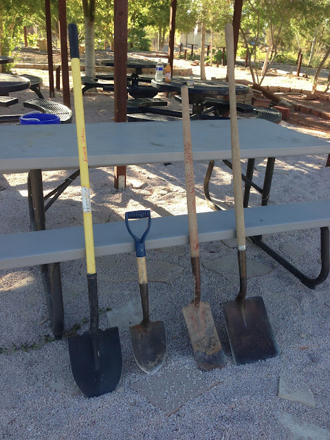 Jardin Del Sol: Shovels: Class 3 Levers