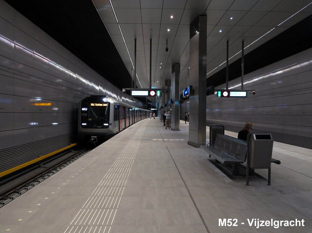 Robert Schwandl's Urban Rail Blog: AMSTERDAM Noord/Zuidlijn