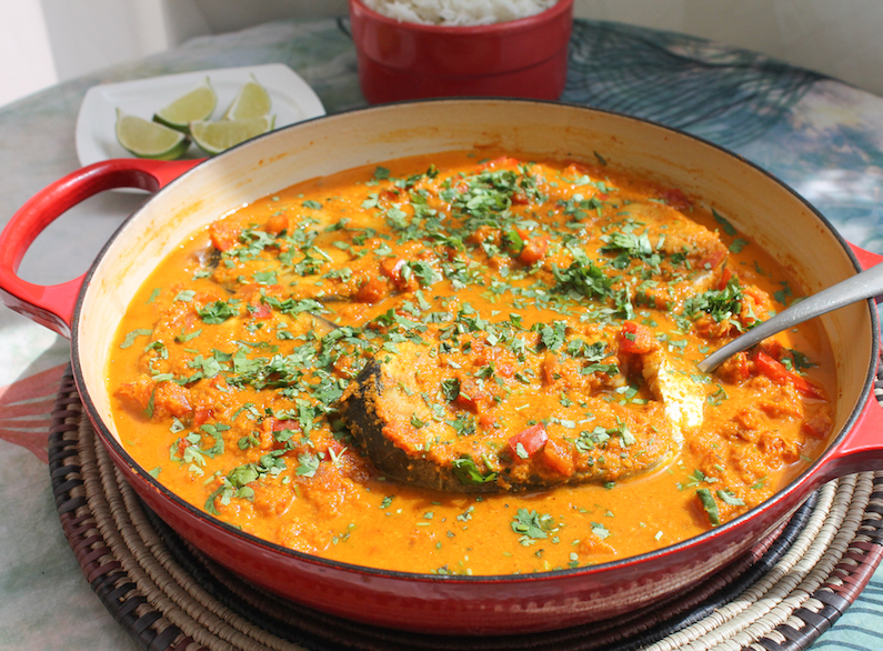 Food Lust People Love: Burmese Fish Curry #FishFridayFoodies