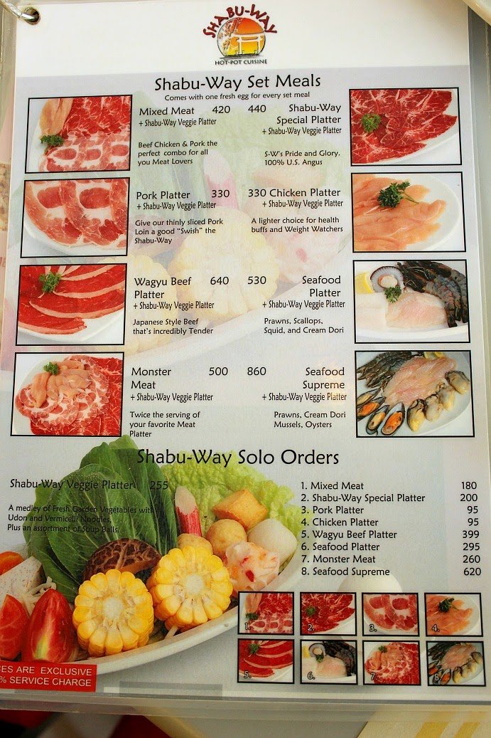 Food Wanderings : Hot Pot of Flavors: Shabu-Shabu