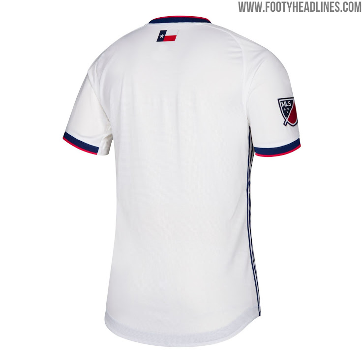 FC Dallas 2019 'Reunion' Away Kit Revealed - Footy Headlines