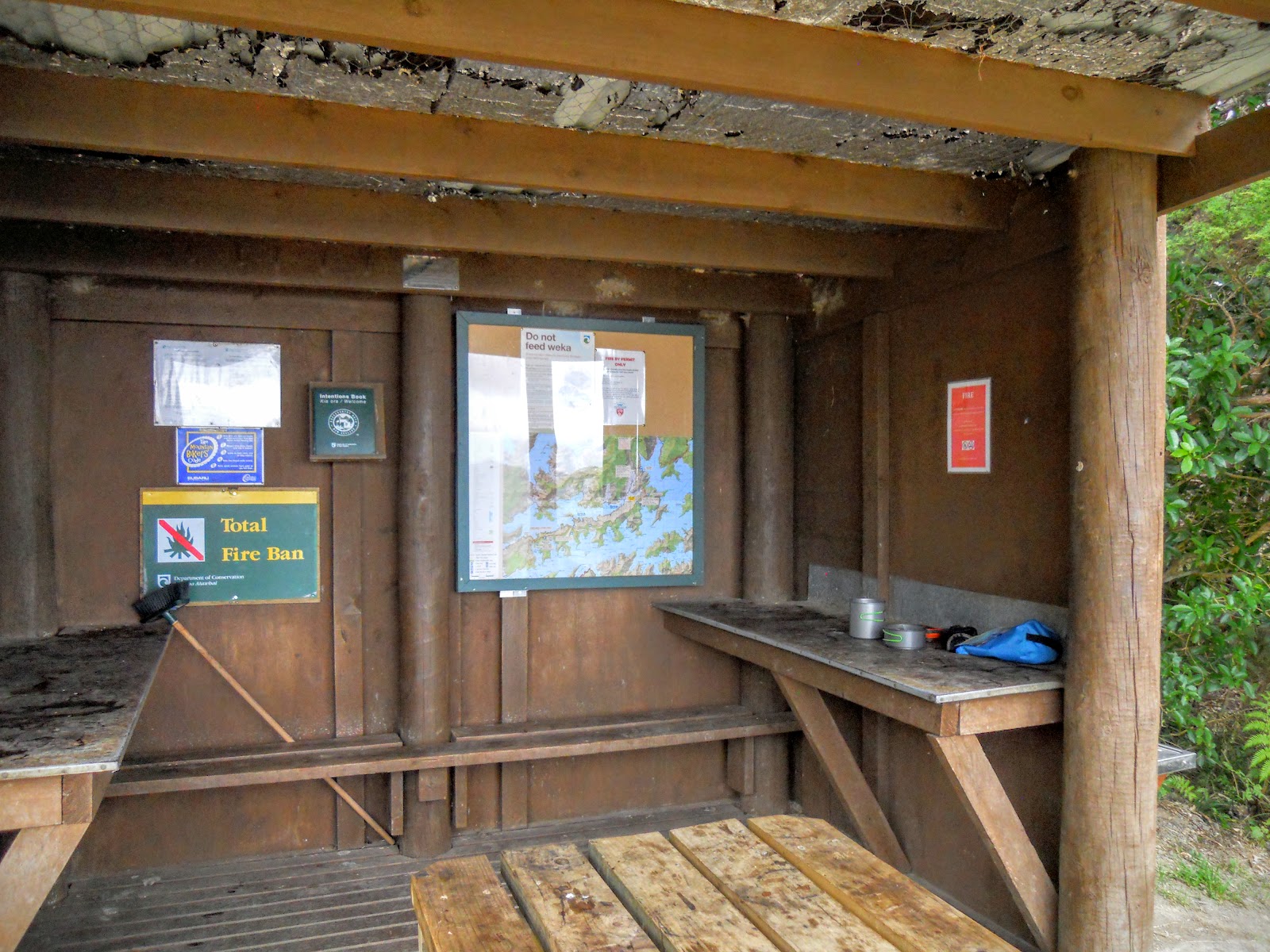 Tramping in the New Zealand backcountry: NZ Bush Adventures: Whats in a ...