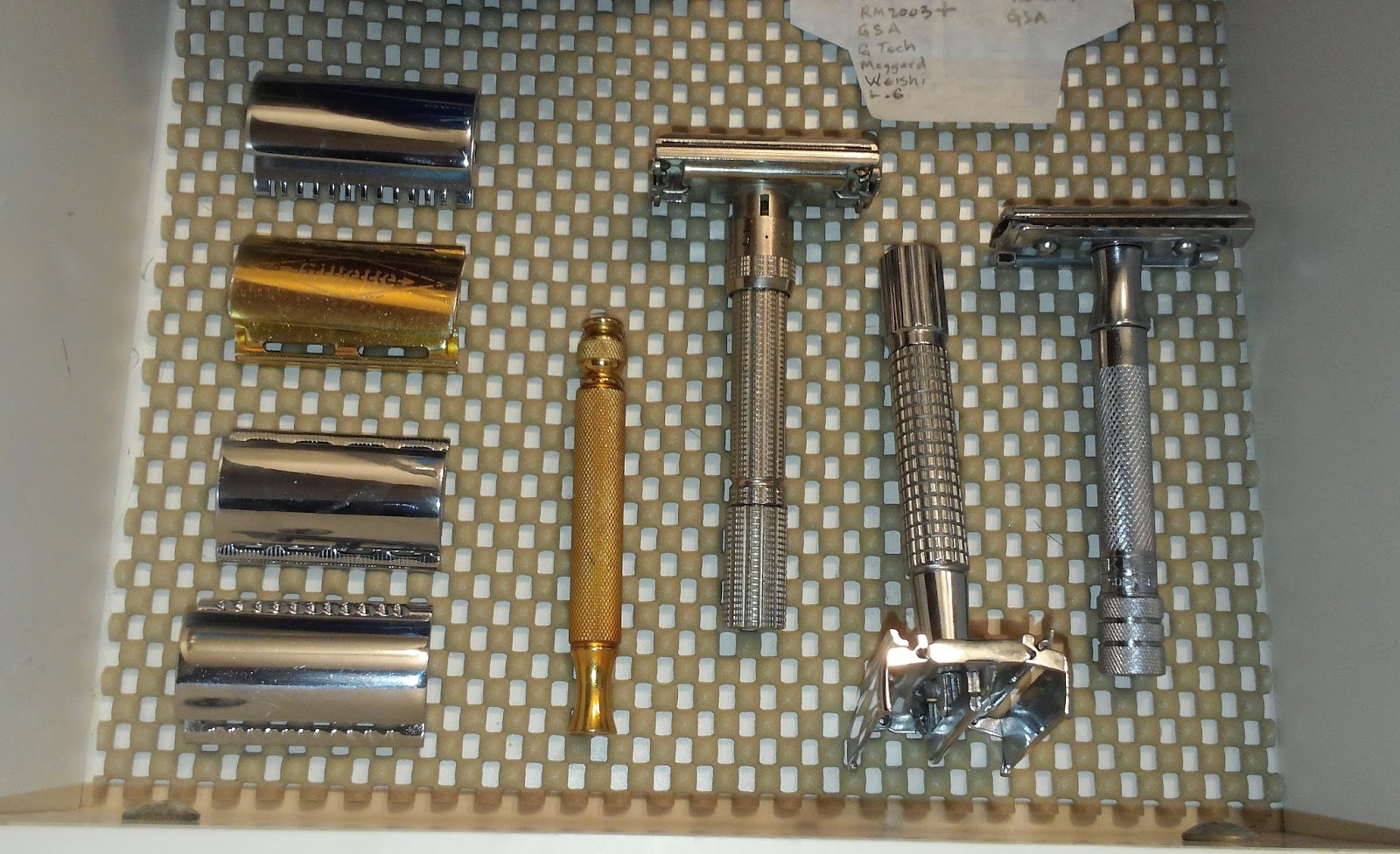 Shave Like Grandad: The Aesthetics of Razor-Handle Combinations