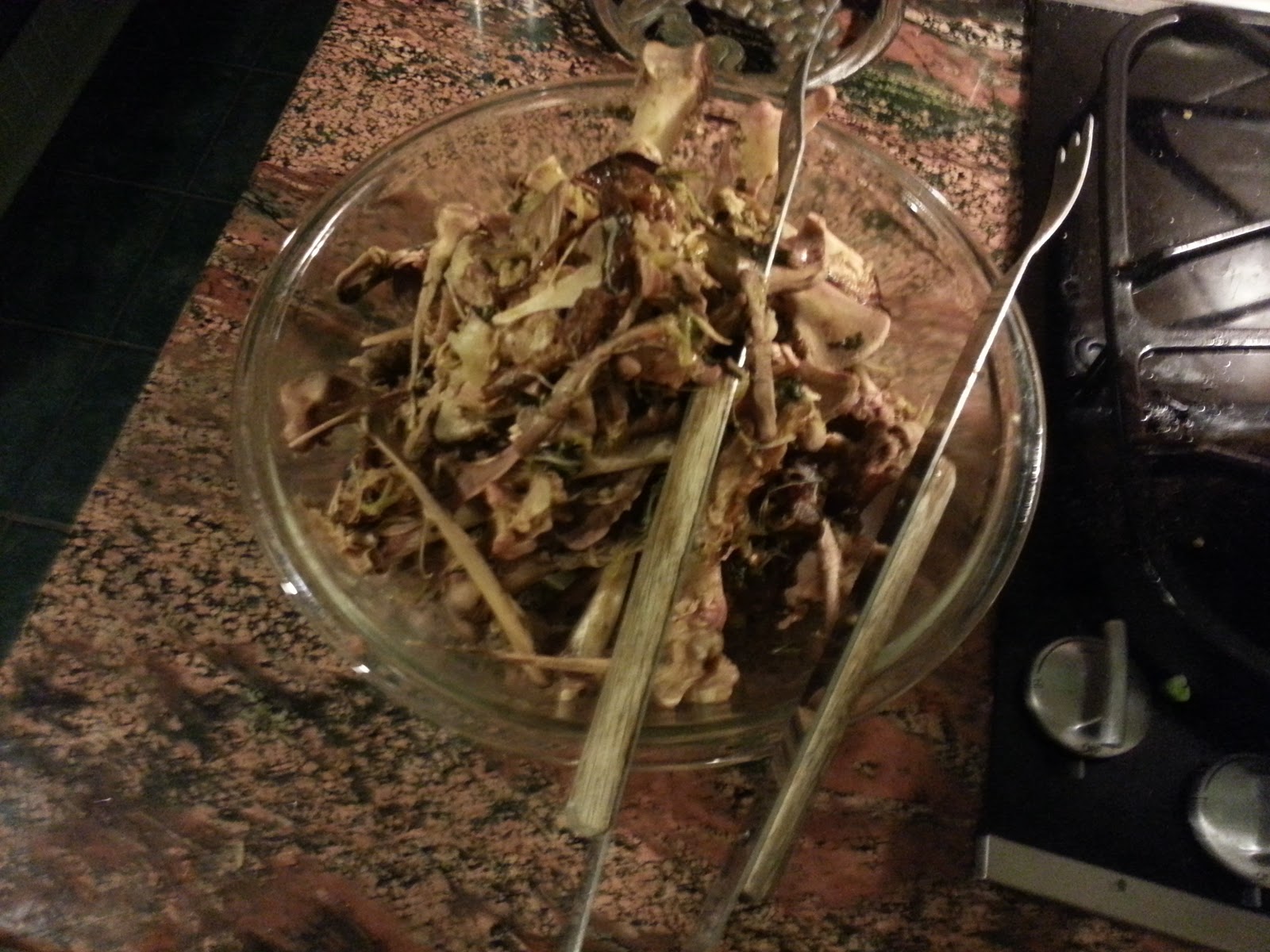 North Pulaski Farms: Burning Turkey