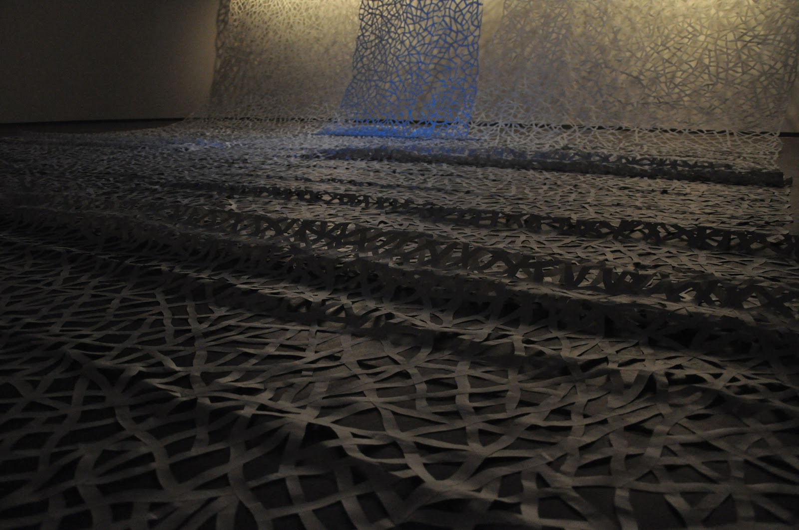 Huge Tyvek Art Installation by Signe Stuart | Tyvek Innovative Uses ...