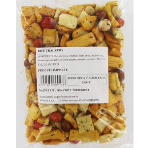 Madhouse Family Reviews: Sakata Japanese Rice Crackers review