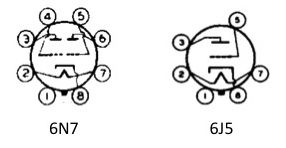 VinylSavor: Tube of the Month : The 6J5