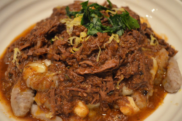 Foodie Funday Sunday: Gnocchi Poutine with Braised Short Rib Ragu