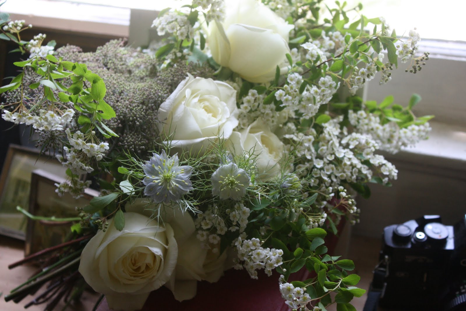 Loretta Flower: summer bouquet