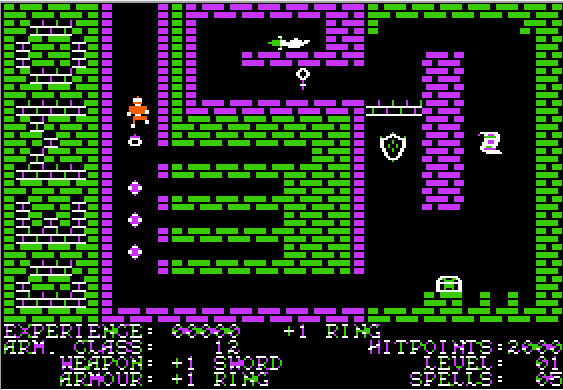 The CRPG Addict: Game 209: Sword of Kadash (1984)