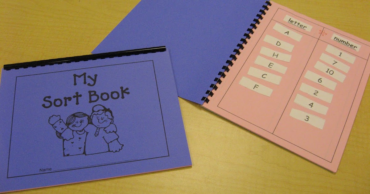 Peterson's Pad: Sorting Book