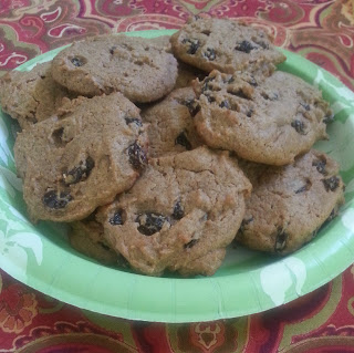 Marmadas: Spiced Raisin Cookies and Another Meltdown