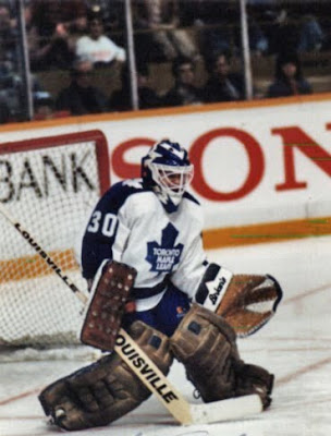 Vintage Leafs: Allan Bester Photograph