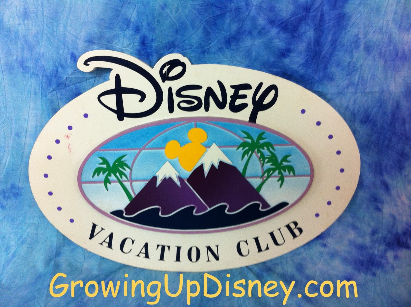 Growing Up Disney: Disney Vacation Club -- 25 years old!