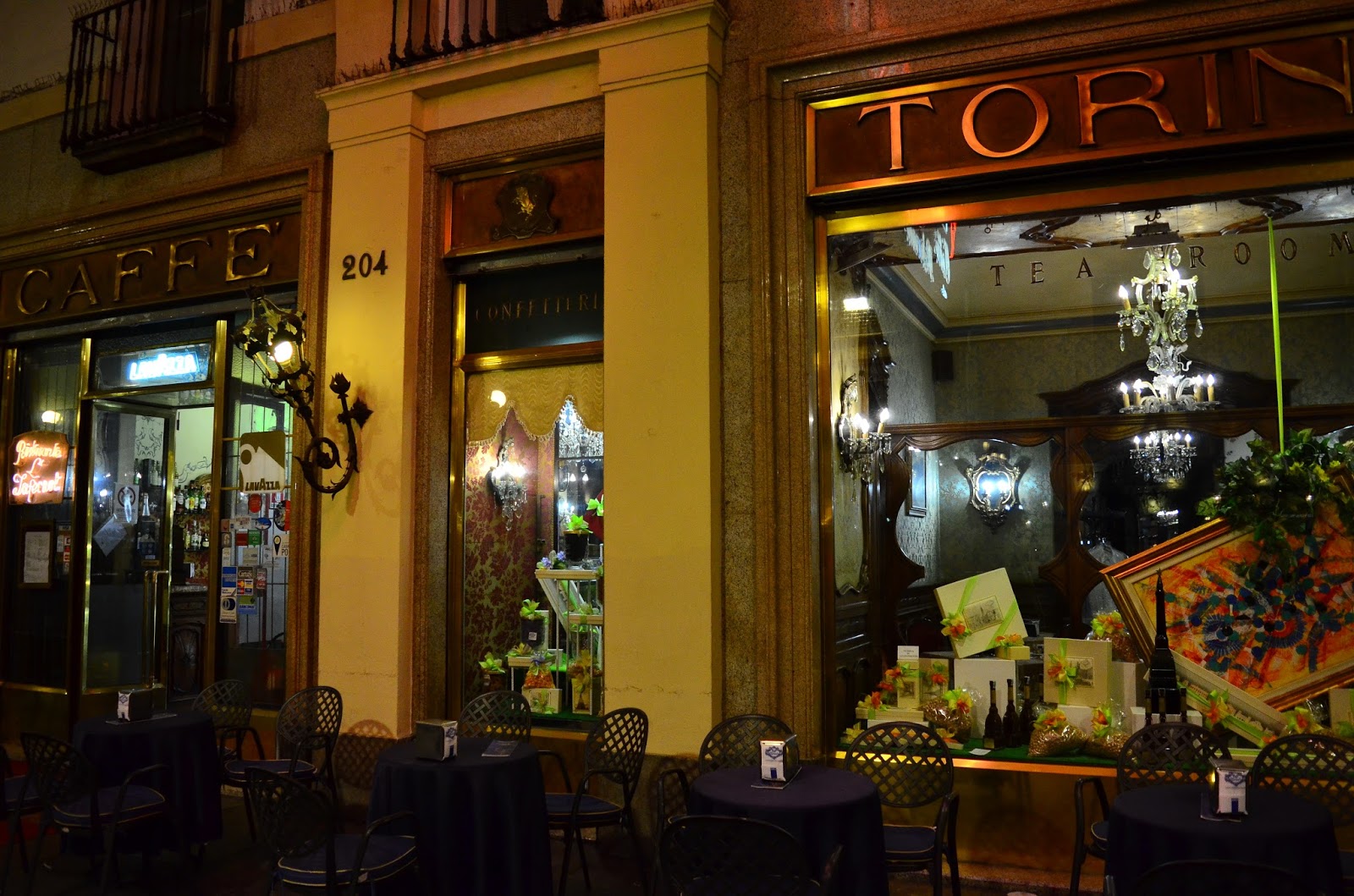Hedofoodia: Caffè Torino, Turin