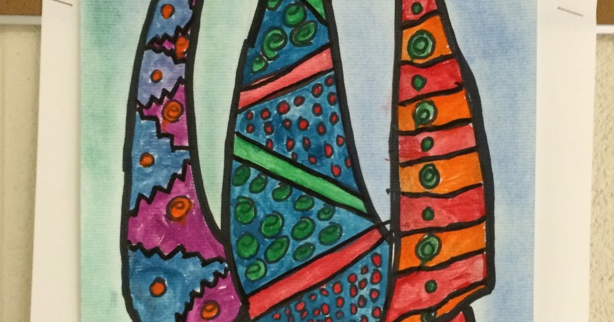 WHAT'S HAPPENING IN THE ART ROOM??: 4th Grade Abstract Trees