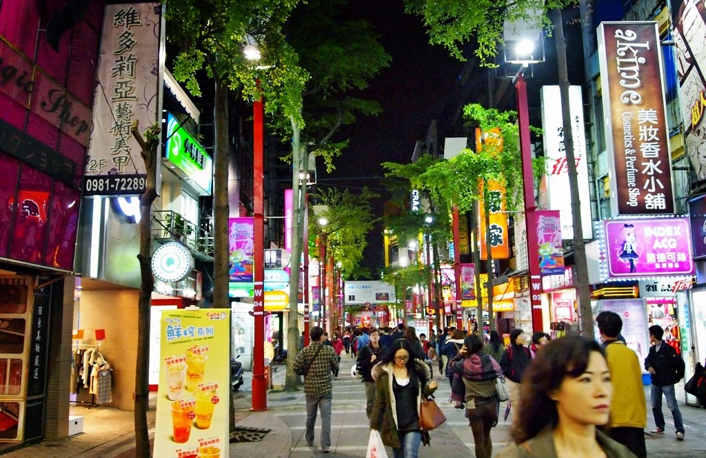 Pretty Daze: Fun Taiwan: Ximending